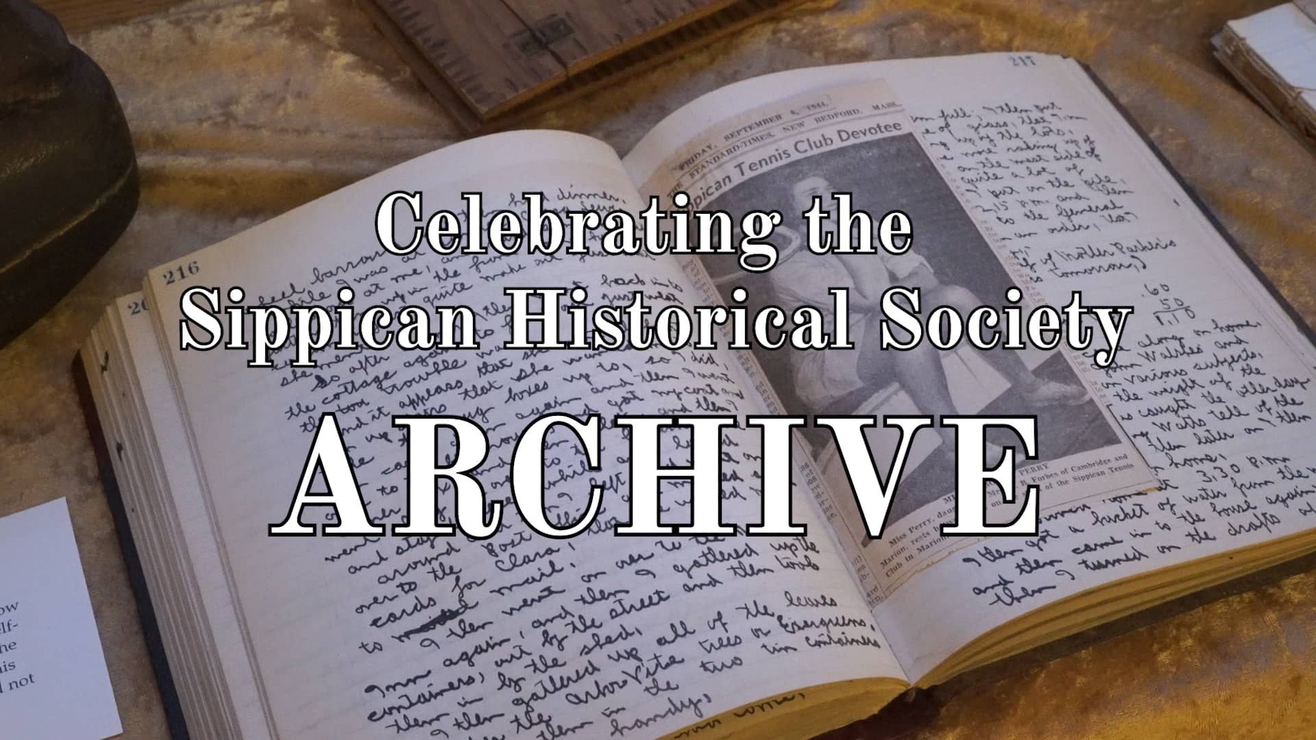Sippican Historical Society - Celebrating the Archive with Leslie ...
