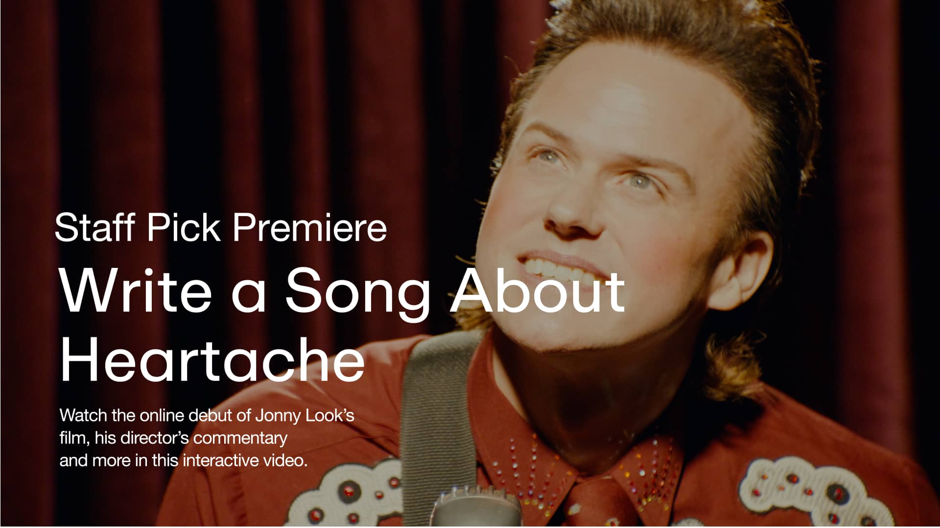 Write a Song About Heartache on Vimeo