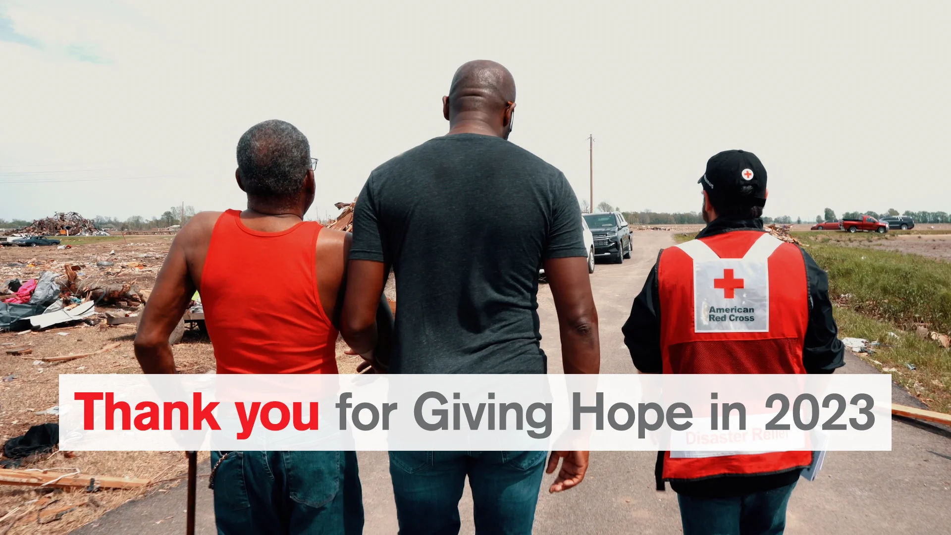 Disaster - Thank you for Giving Hope in 2023 on Vimeo