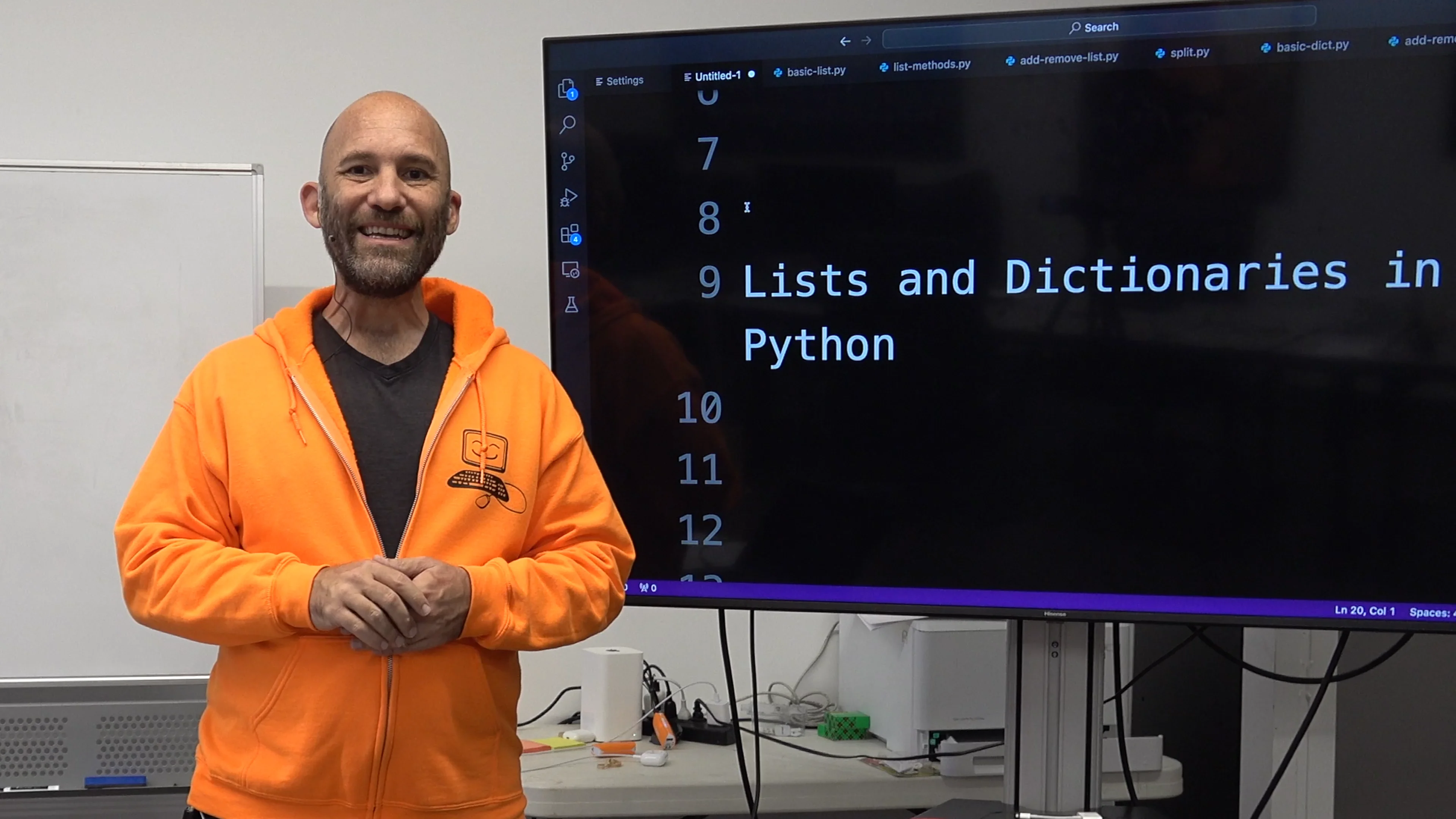 List and Dictionaries in Python (Python Part 8) on Vimeo