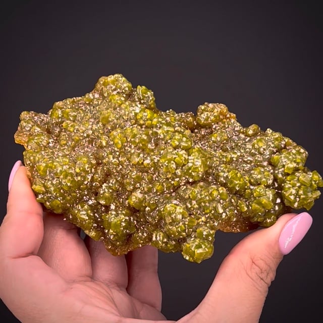 Pyromorphite - SM20-433 - Bunker Hill Mine - Idaho Mineral Specimen