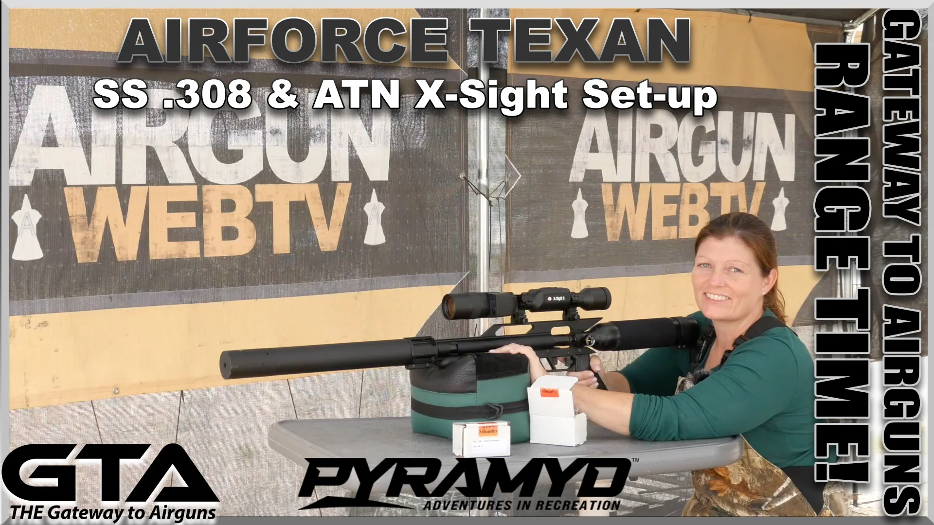 Modern Airgunner - AIRFORCE TEXAN SS .308 – ATN X-Sight 5 Set Up ...
