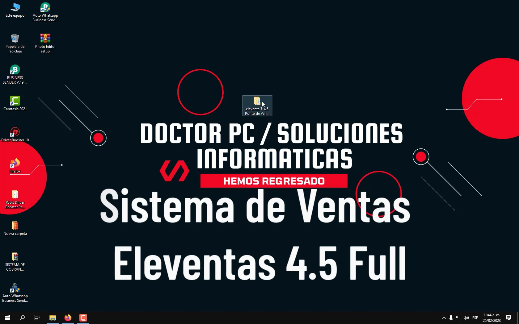 Eleventa Punto De Venta 4.5 Full Con Licencia - 2023