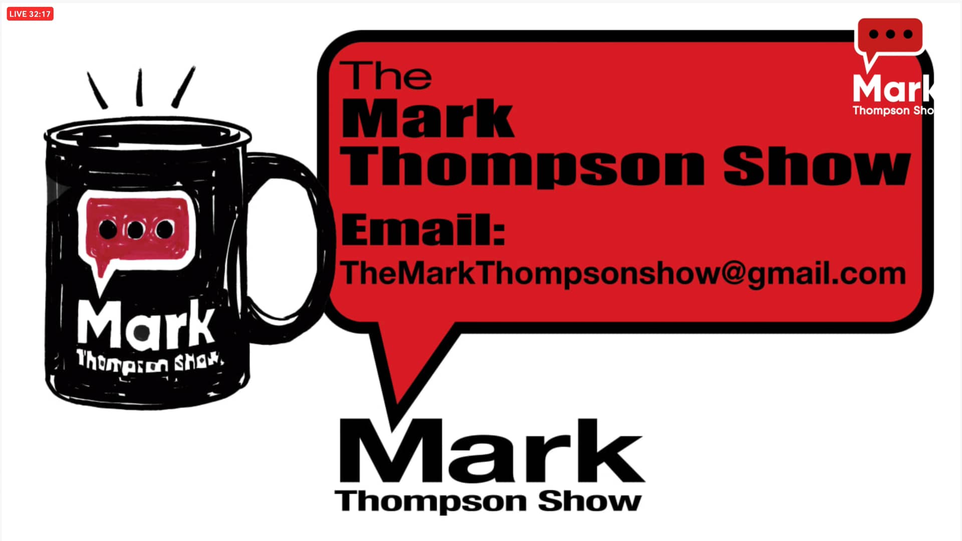 Mark Thompson Radio Show 11-16-23 on Vimeo