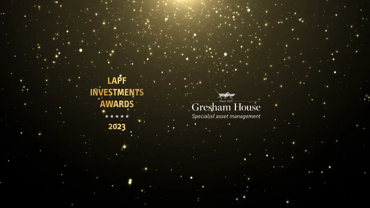 LAPF Investments Awards, 2023 | Gresham House on Vimeo
