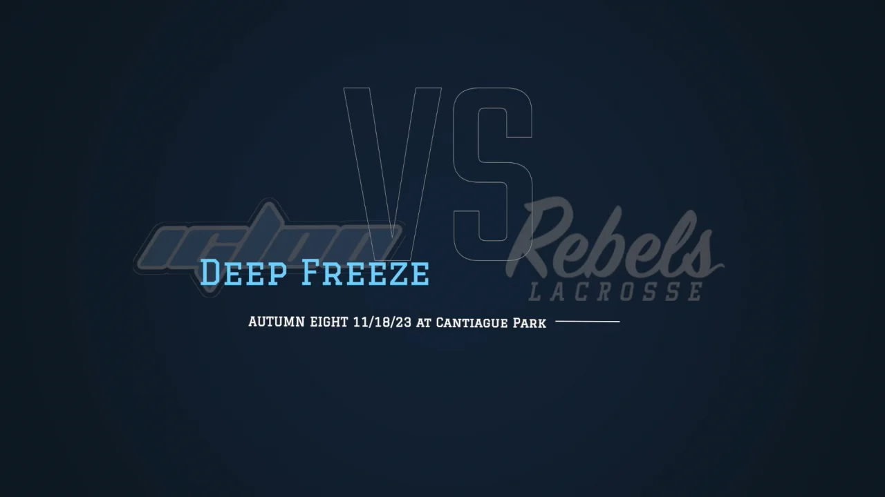 2023 AUTUMN EIGHT 2026: 2:30pm Field 1: Igloo Deep Freeze vs Rebels on Vimeo