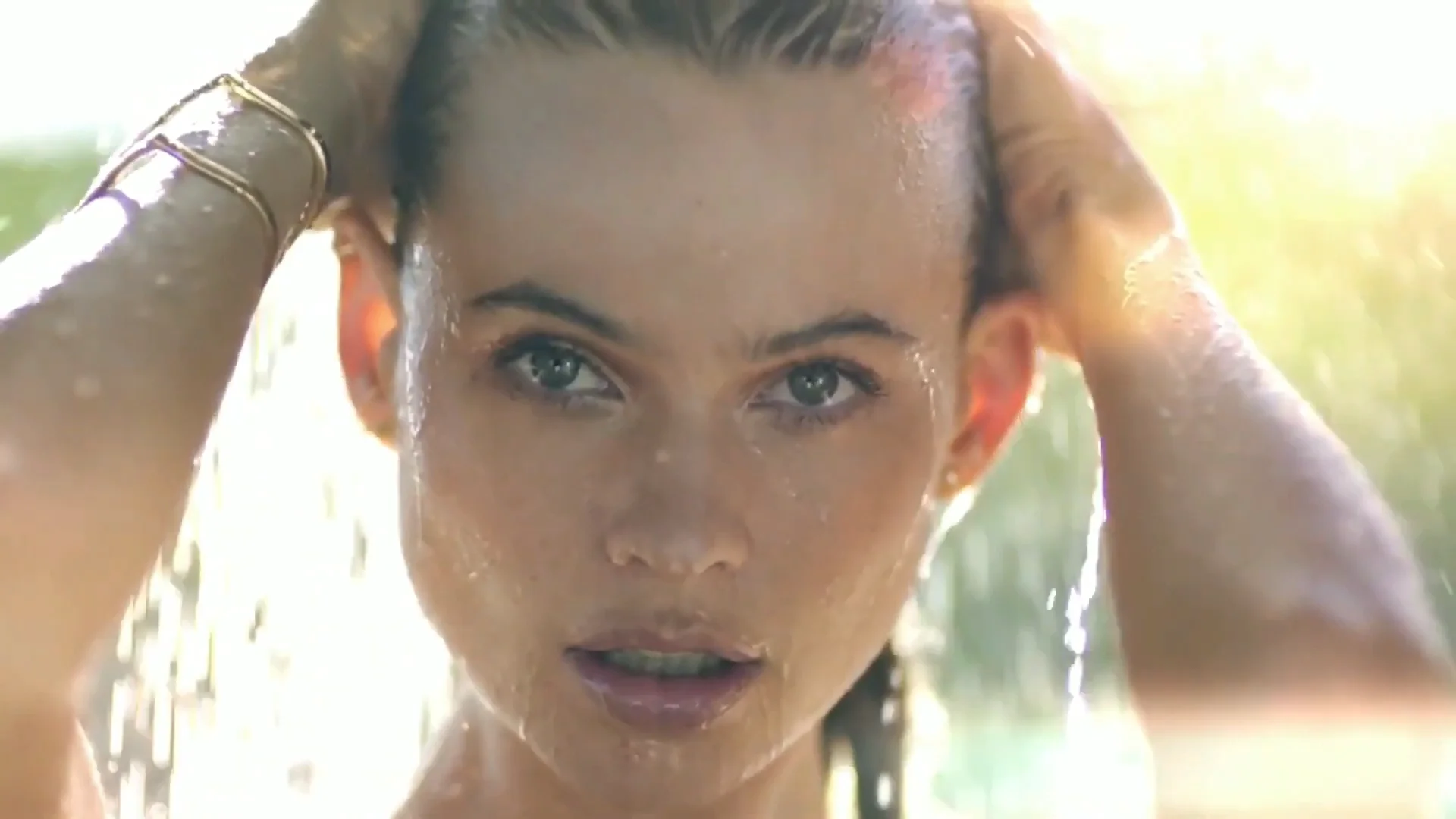 Victoria's Secret Angels HD Summer Swim Music Video Mix "Walking On ...