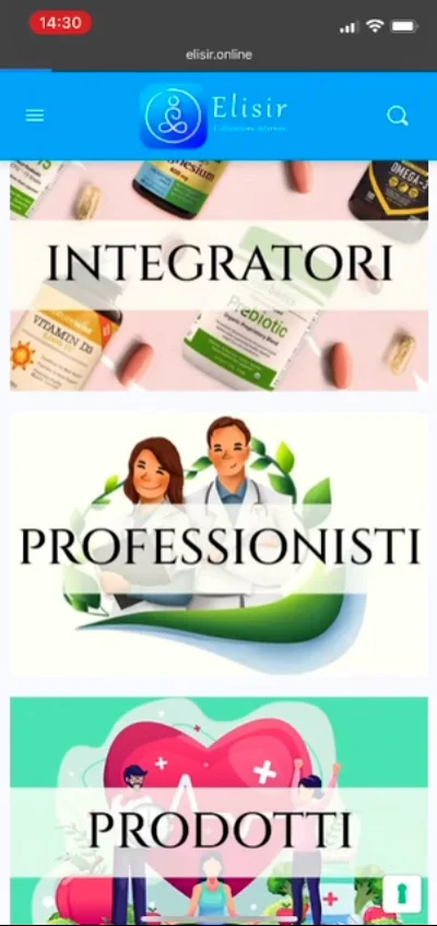 integratori landing demo on Vimeo