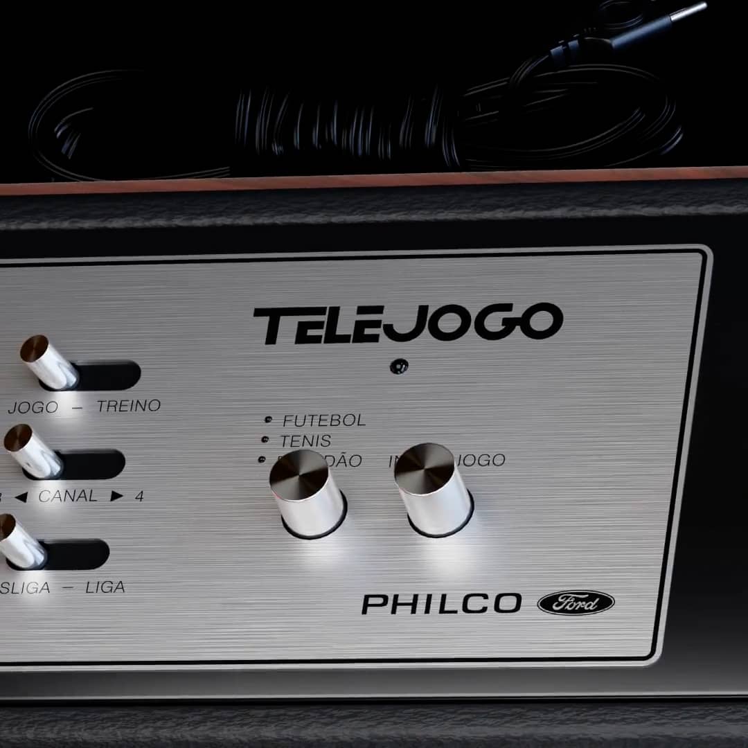 Telejogo - The First Brazilian Video Game on Vimeo