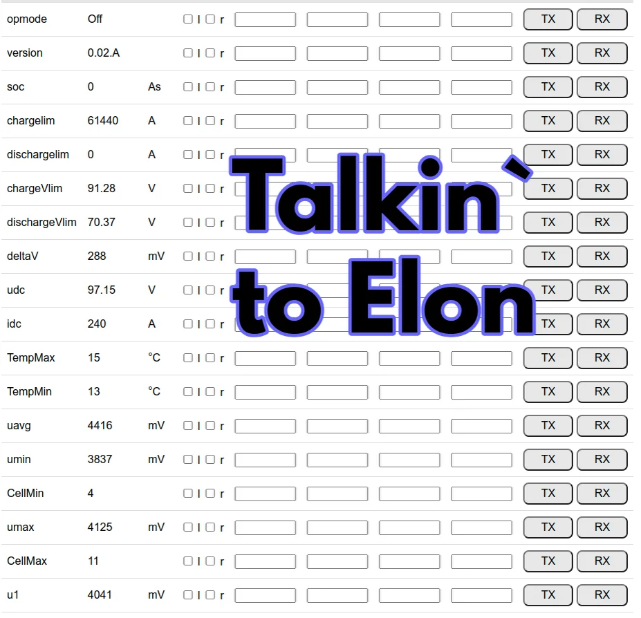 Tesla Model 3 BMS : STM32 Controller Development 2 on Vimeo