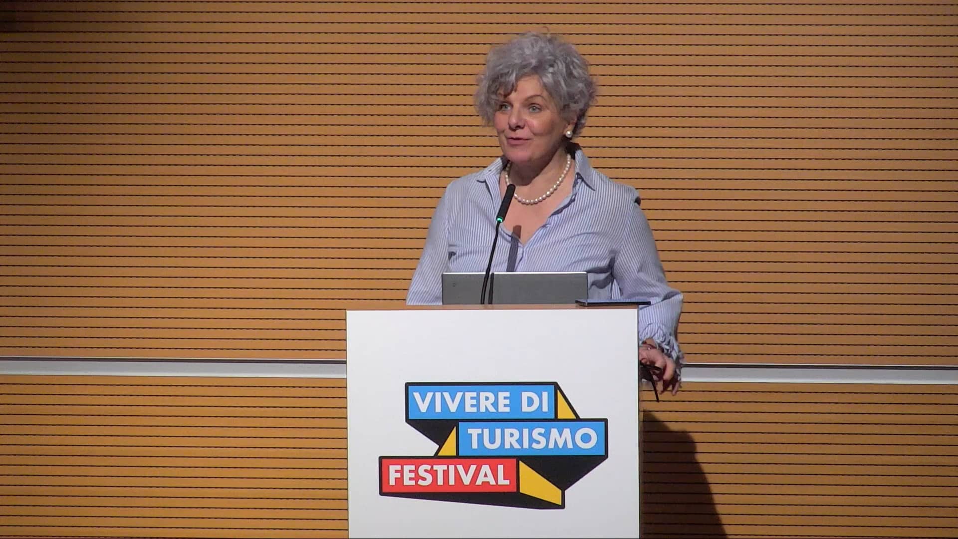 Vivere di Turismo Festival - Sala Digital - Giorno 2 - Elisabetta ...