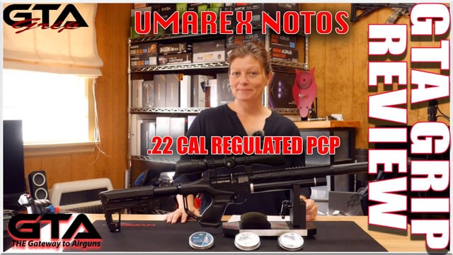 UMAREX NOTOS .22 CAL REGULATED CARBINE- Gateway to Airguns GRiP Review ...