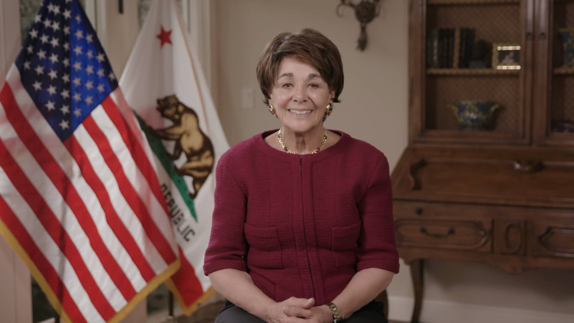 Anna Eshoo Announcement on Vimeo