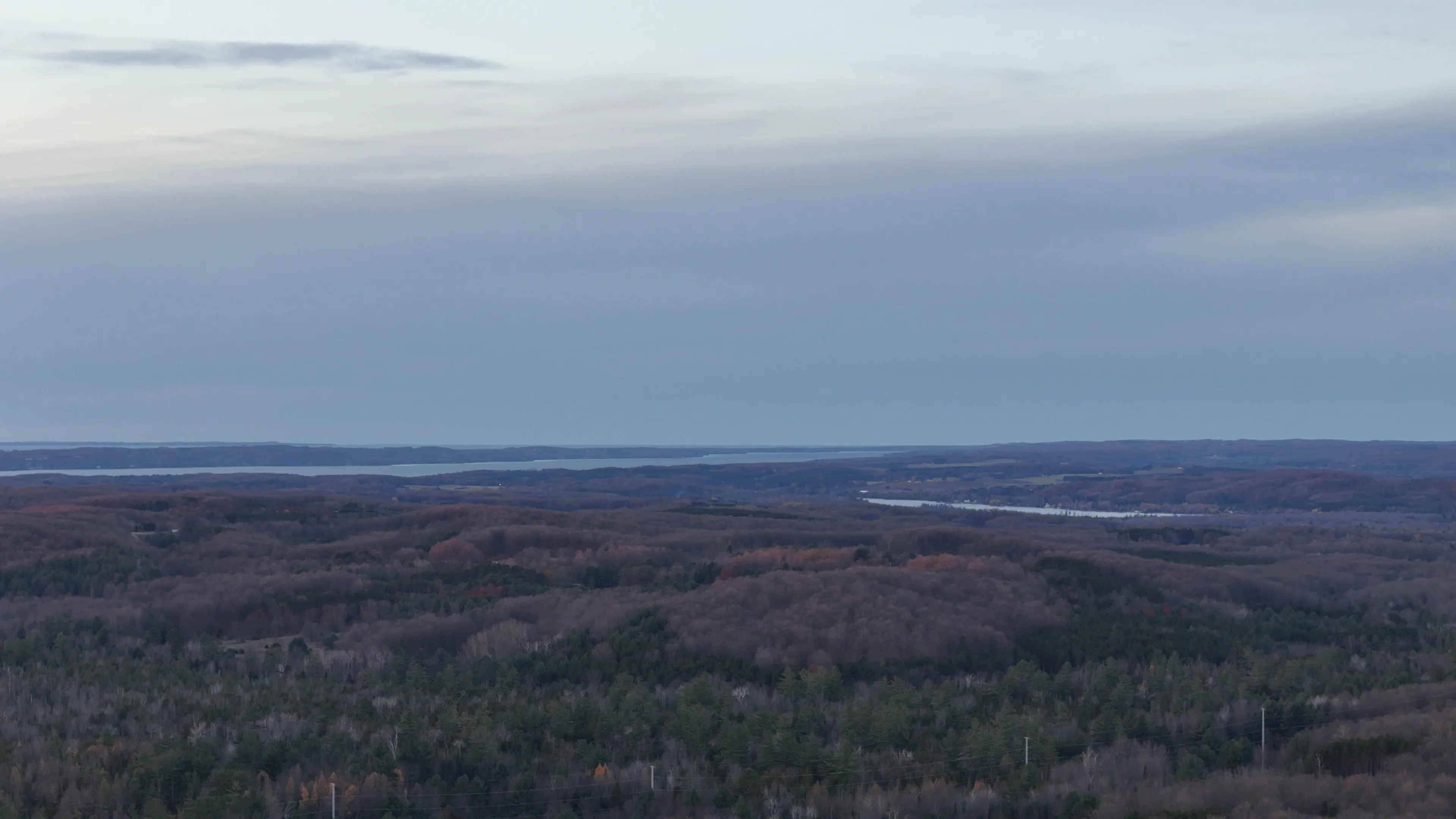 Torch Lake in the fall 2023 on Vimeo