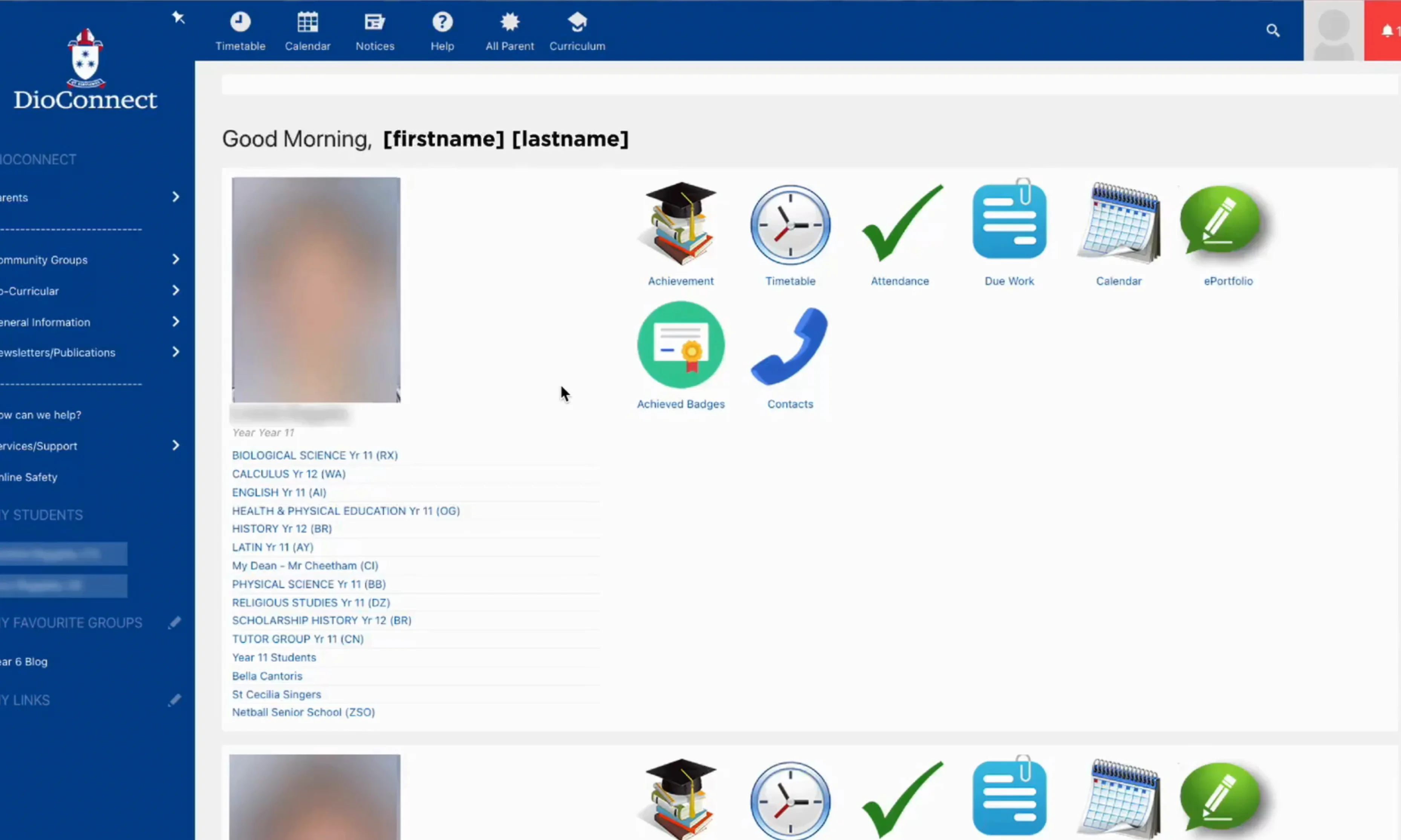 Parent Dashboard on Vimeo