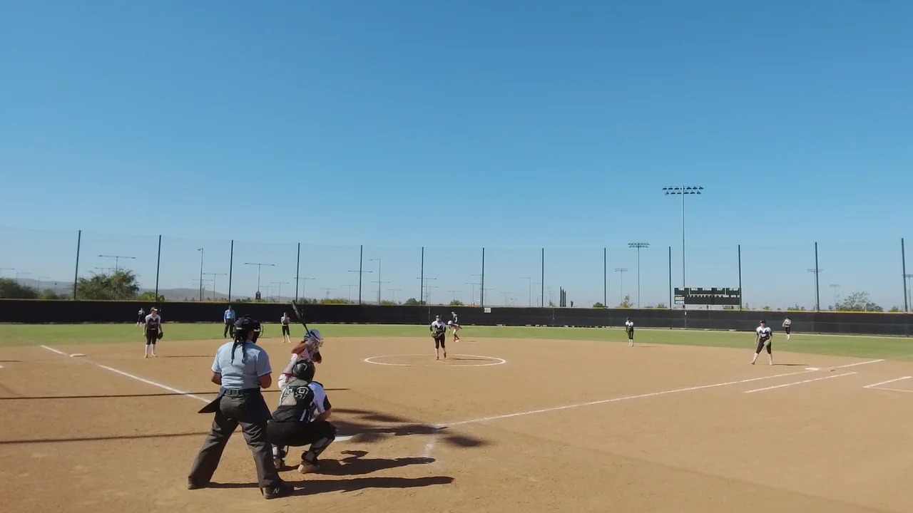 () Showcase, Martinez Greer 18u vs 5 Star PlayMakers (CA) 18u ...