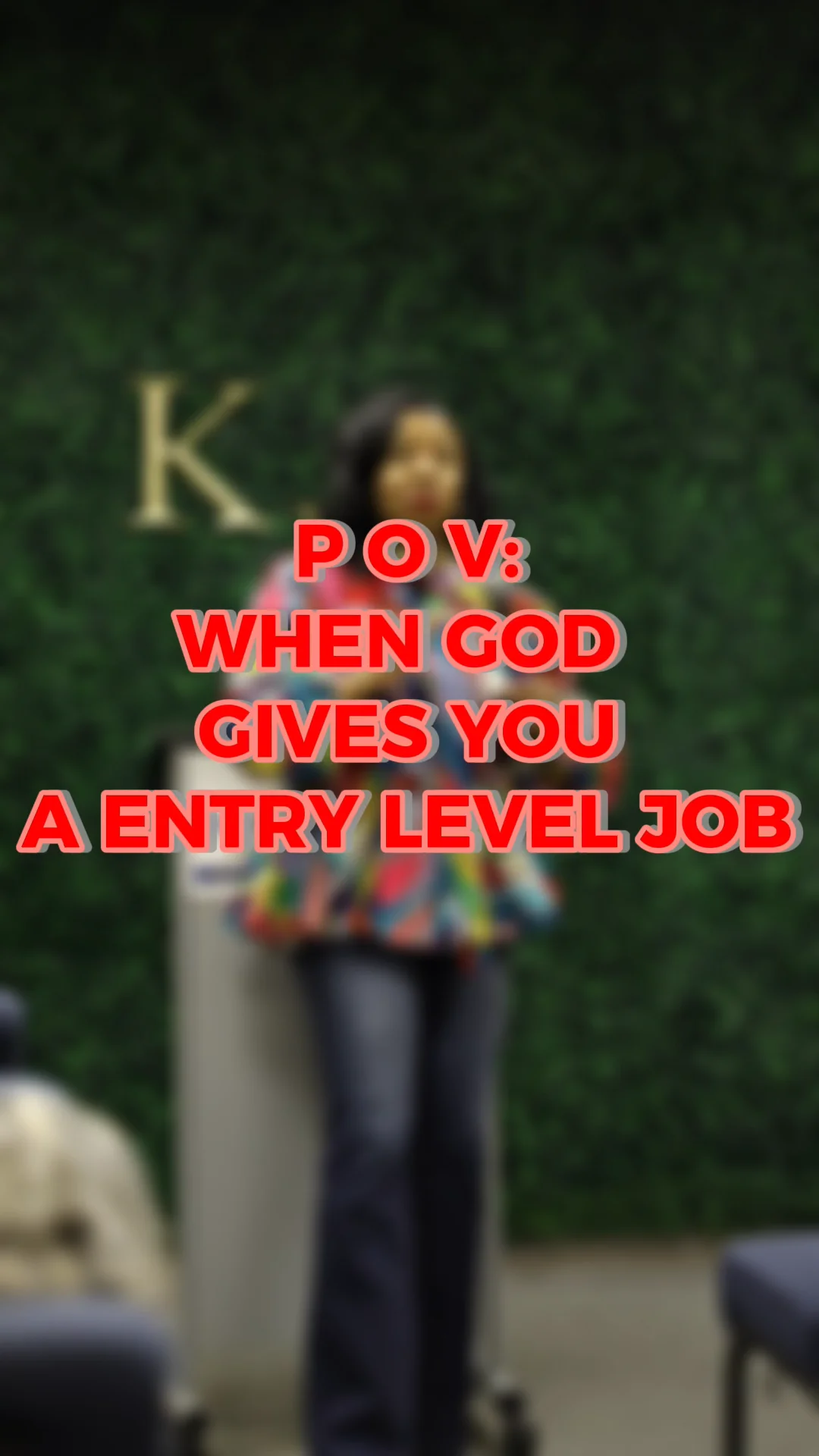 Entry Level Job on Vimeo