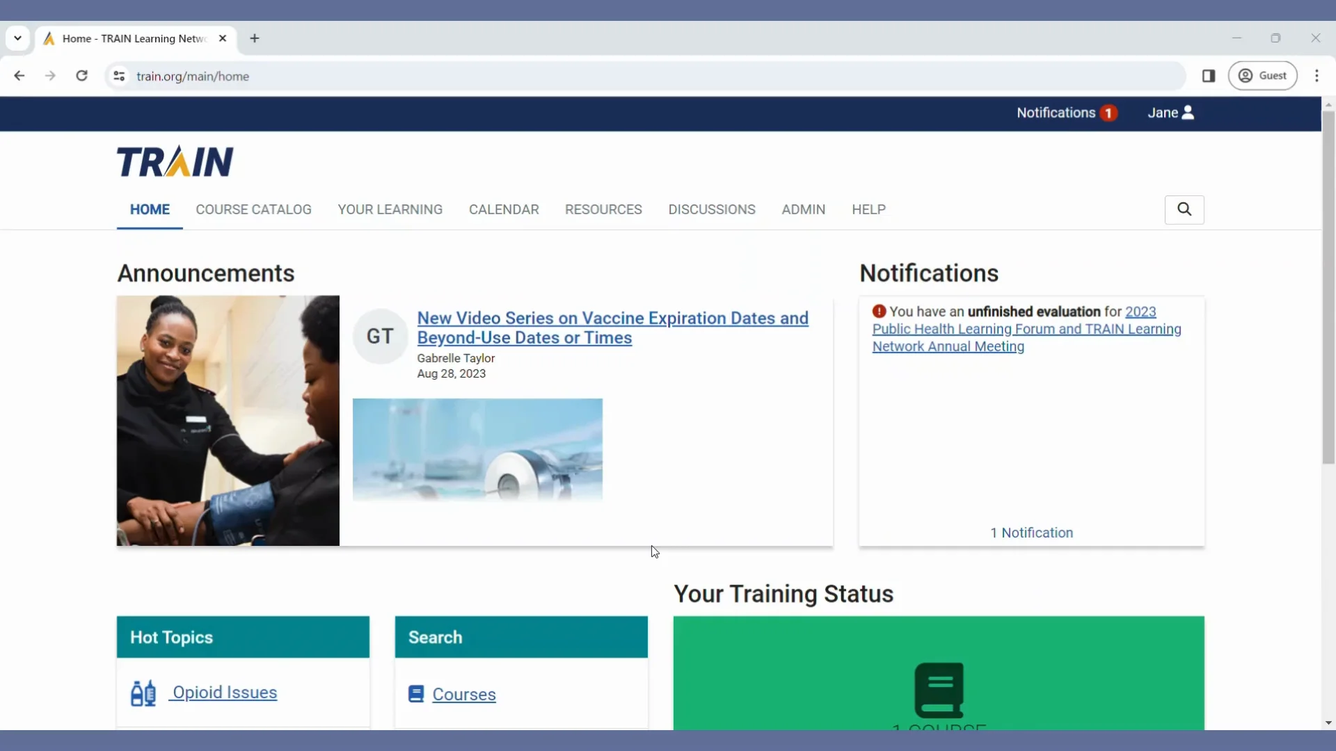 How to Use the TRAIN Search Function Video Tutorial on Vimeo