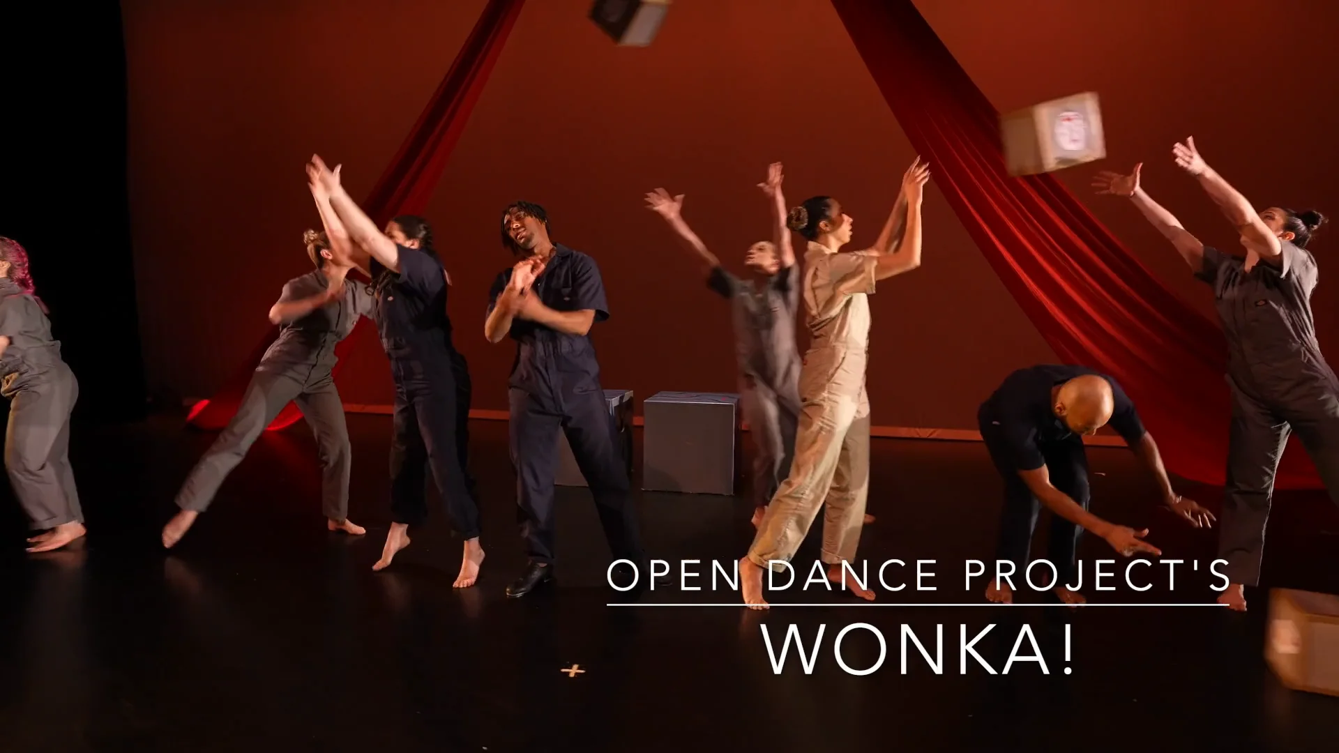 Open Dance Project Work Samples - WONKA! Work Sample 2022.mp4 on Vimeo