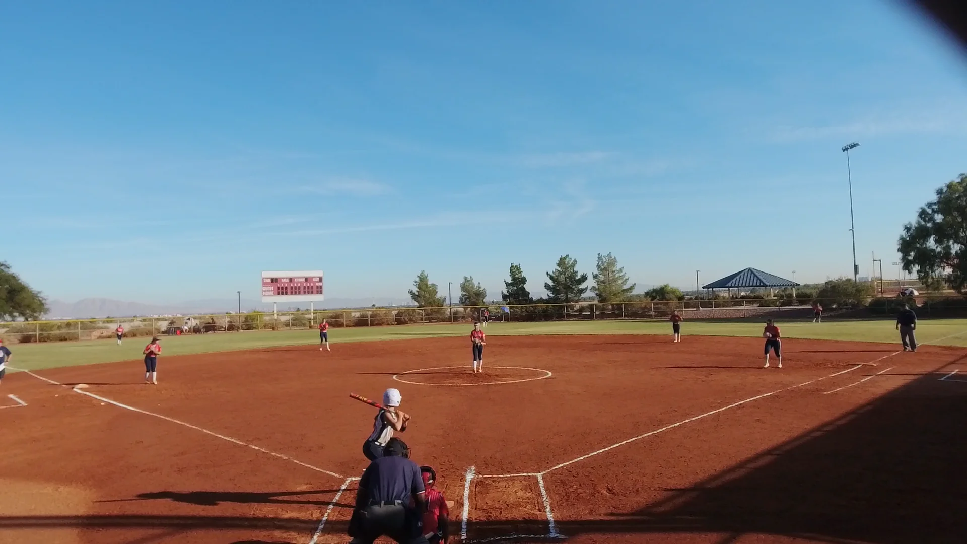 USA Athletics (UT) Showcase, Embrey Mortensen 18u vs 5 Star PlayMakers ...