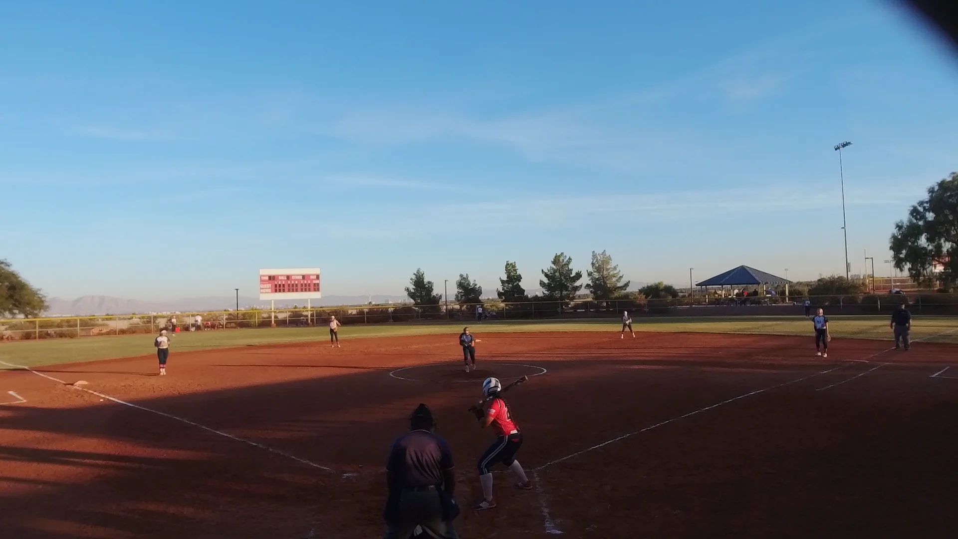 USA Athletics (UT) Showcase, Embrey Mortensen 18u vs 5 Star PlayMakers ...