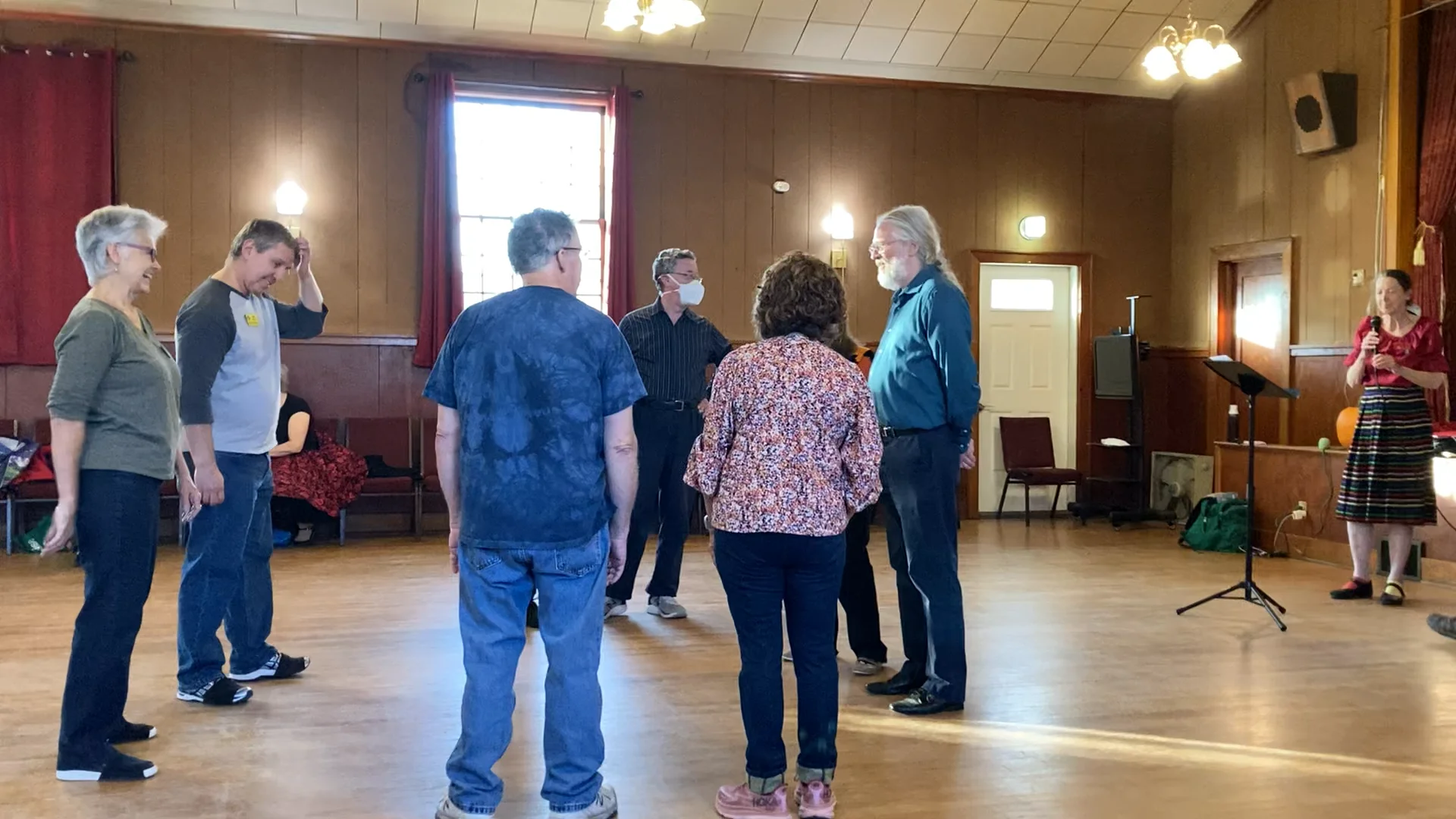 Greg & Karin at the Rutgers Promenaders on Vimeo