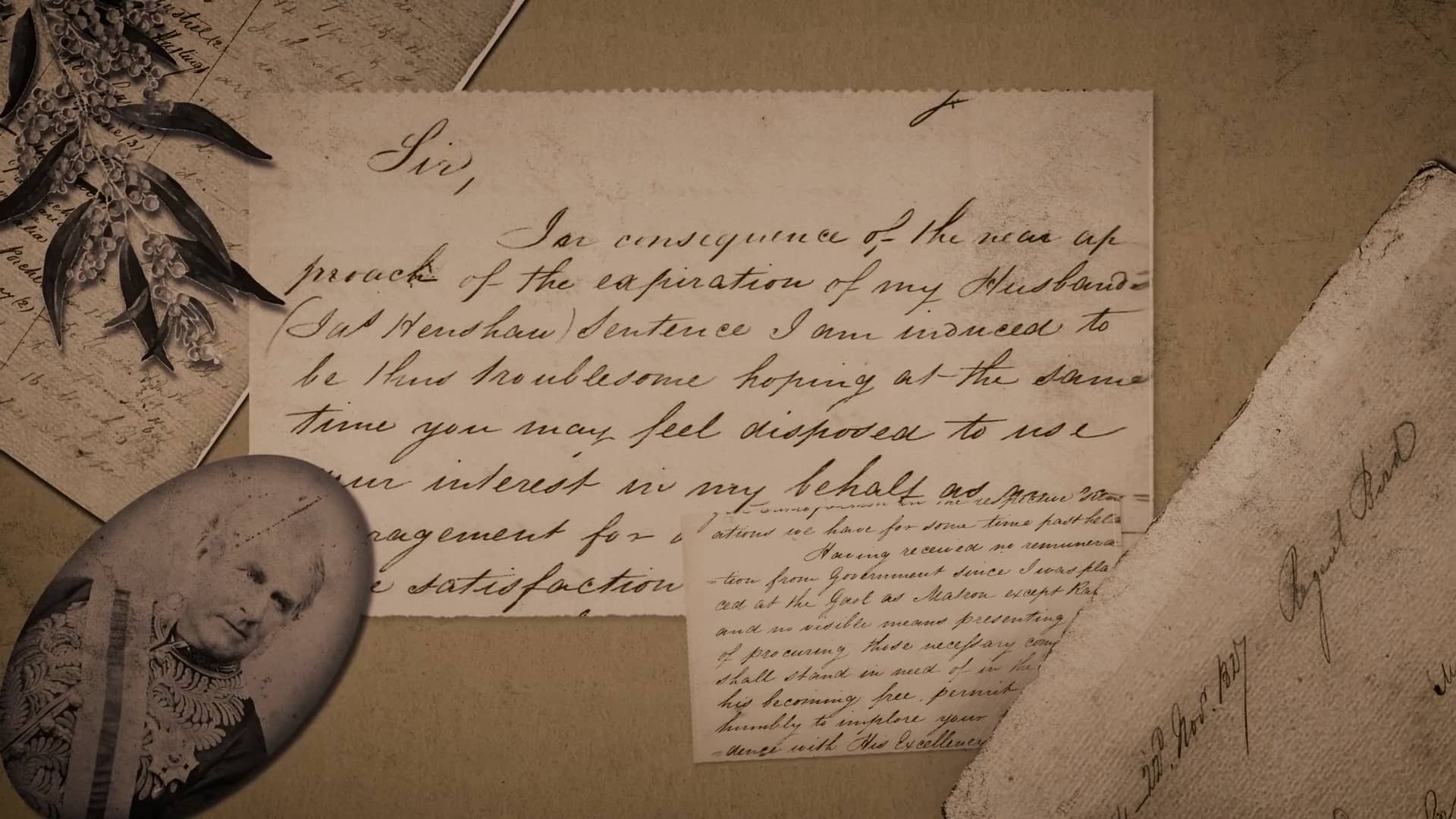Colonial Secretary’s Correspondence on Vimeo
