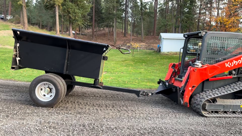 Excavator Dump Trailer: Durable Solution for Efficient Material Handling