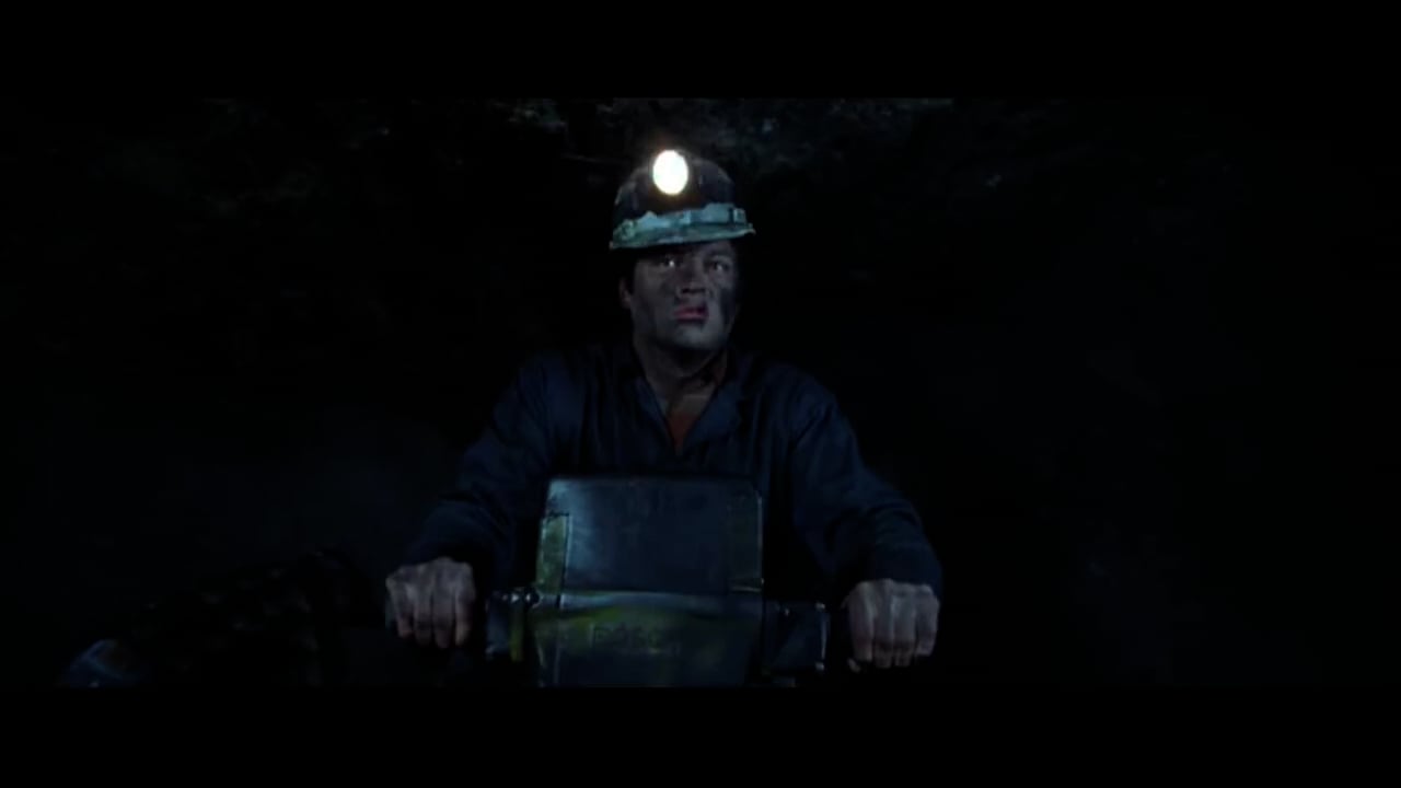 Zoolander works in a mine