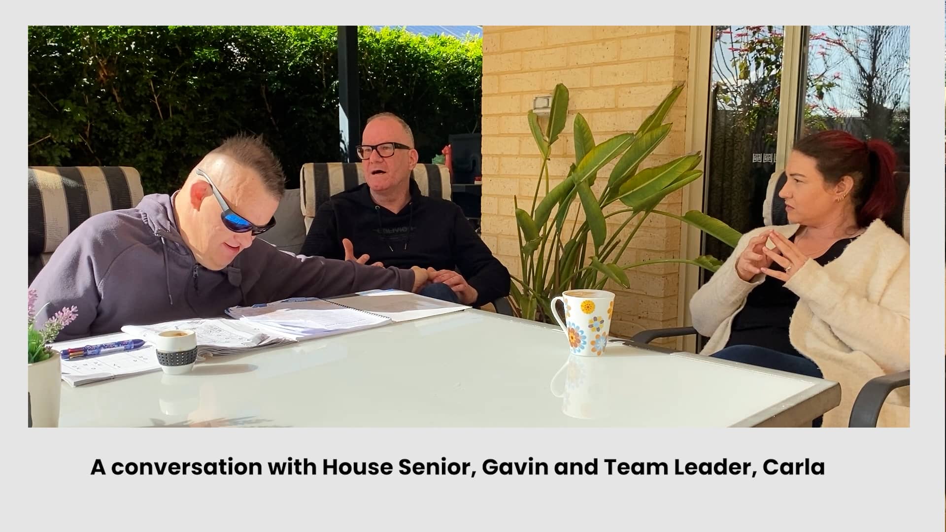 A conversation with Gavin, Carla & Dom on Vimeo