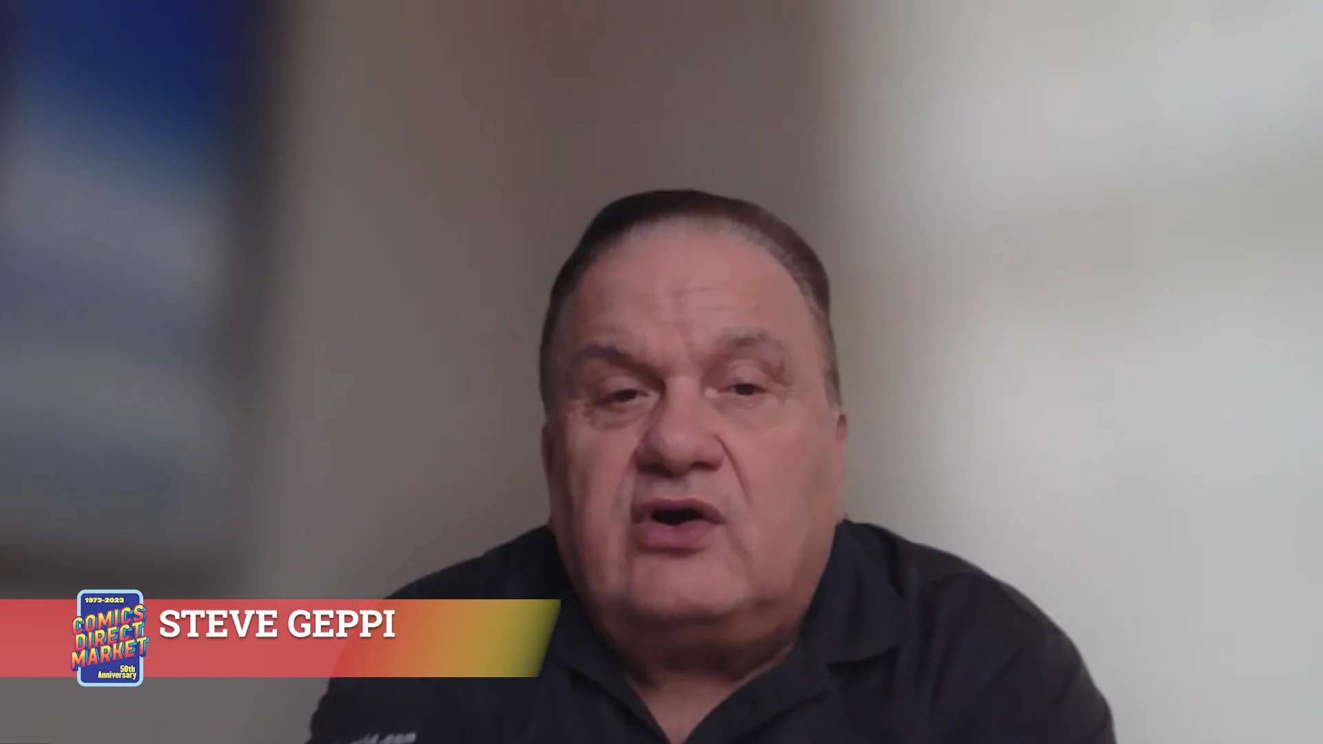 ICv2 Video Interview: Diamond CEO Steve Geppi – Part 2 on Vimeo