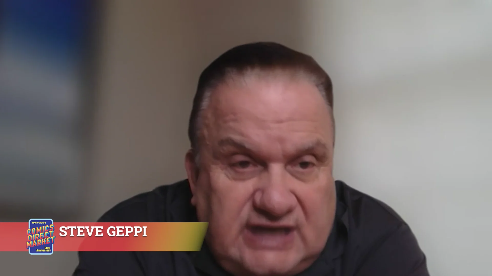 ICv2 Video Interview: Diamond CEO Steve Geppi – Part 3 on Vimeo