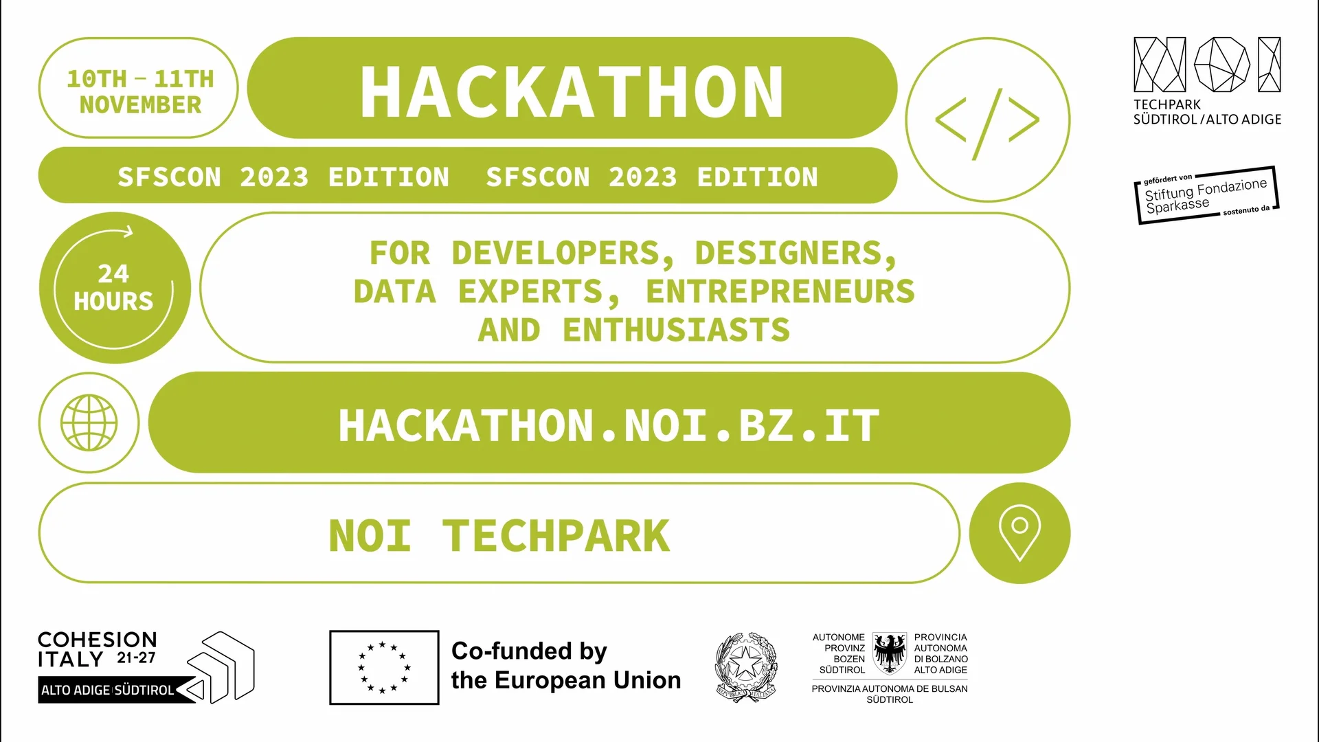 NOI Hackathon SFSCON Edition 2023 - ITminds on Vimeo