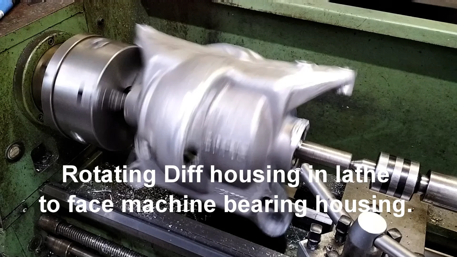 machining-diff-housing on Vimeo