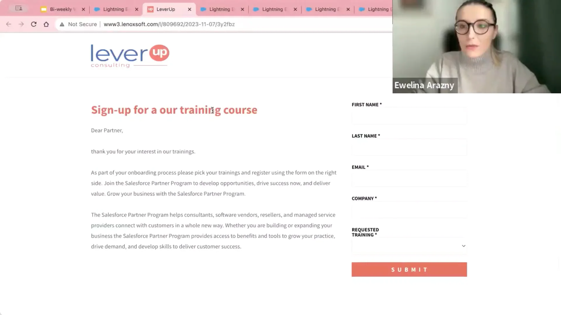 leverup demo on Vimeo