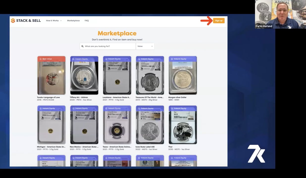 How to set up Stack and Sell