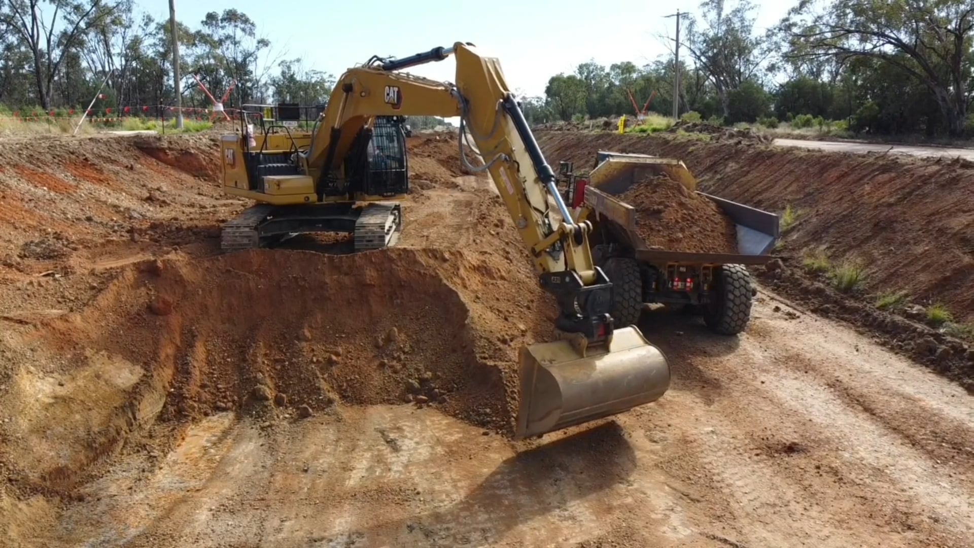 Excavator Hire Services | MAZ Excavations Pty Ltd