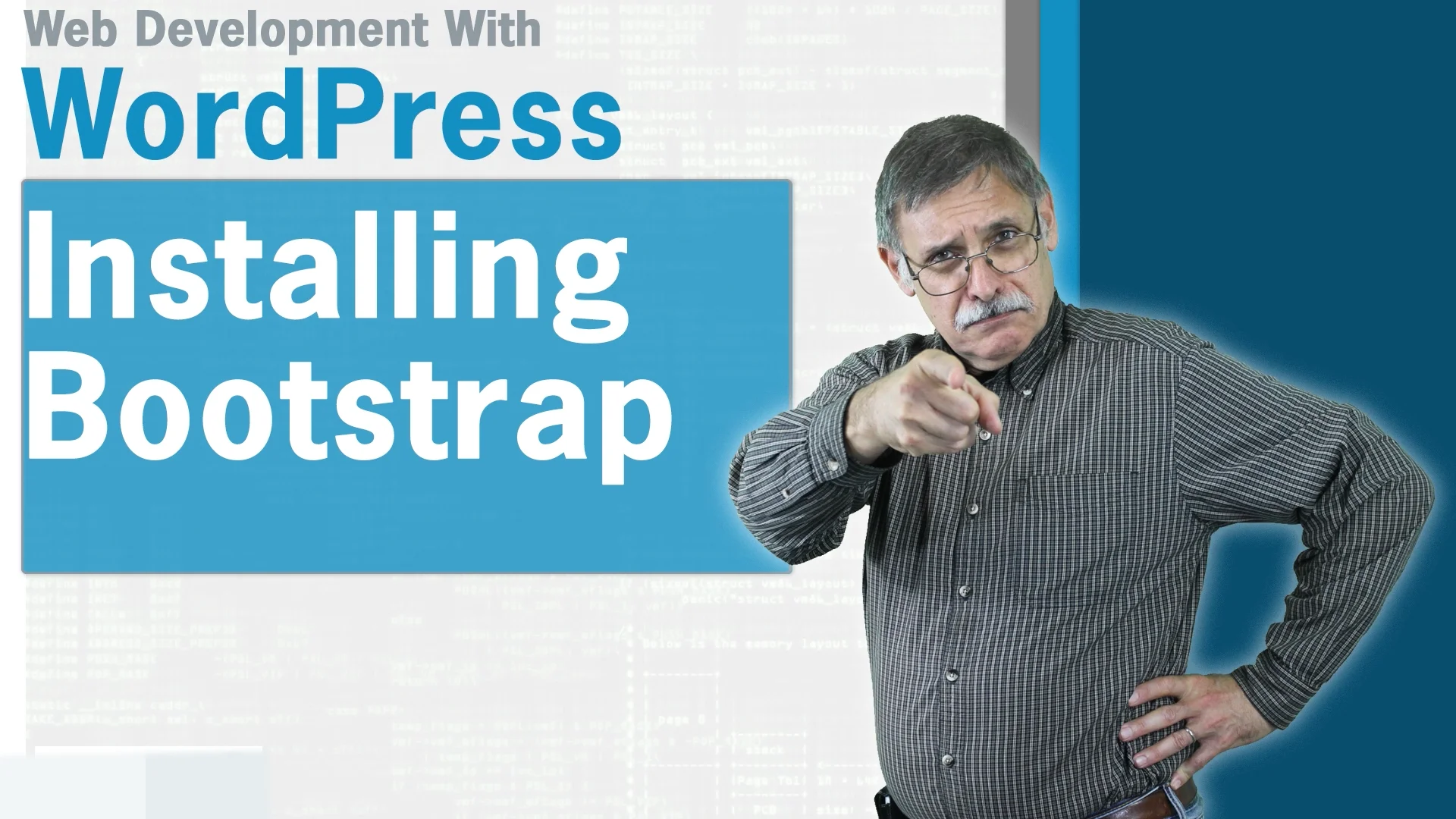 5.3 Install Bootstrap on Vimeo