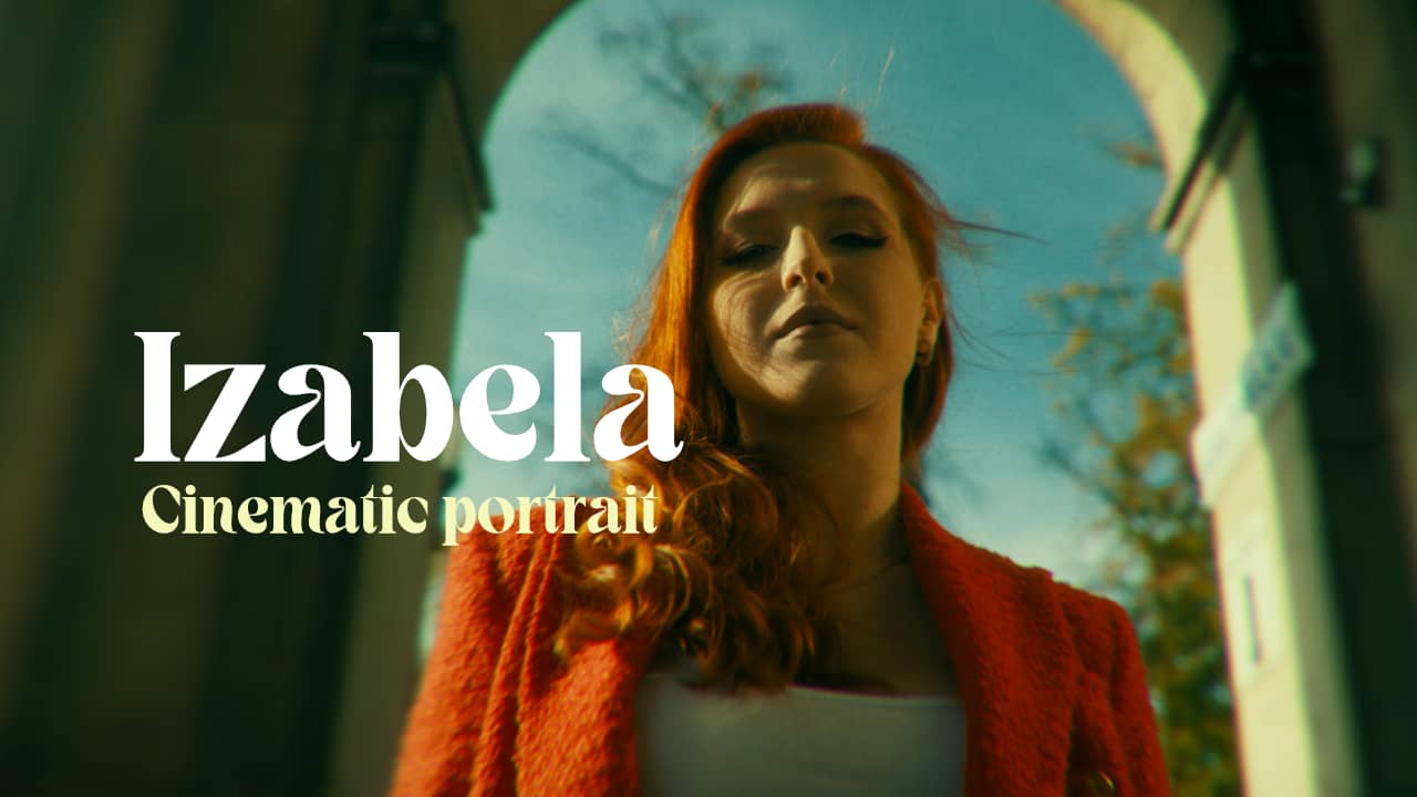 Cinematic Video Portrait | Izabela | BMPCC 6K PRO + Sigma 18-35 + DJI Ronin RS3 PRO + LIDAR on Vimeo
