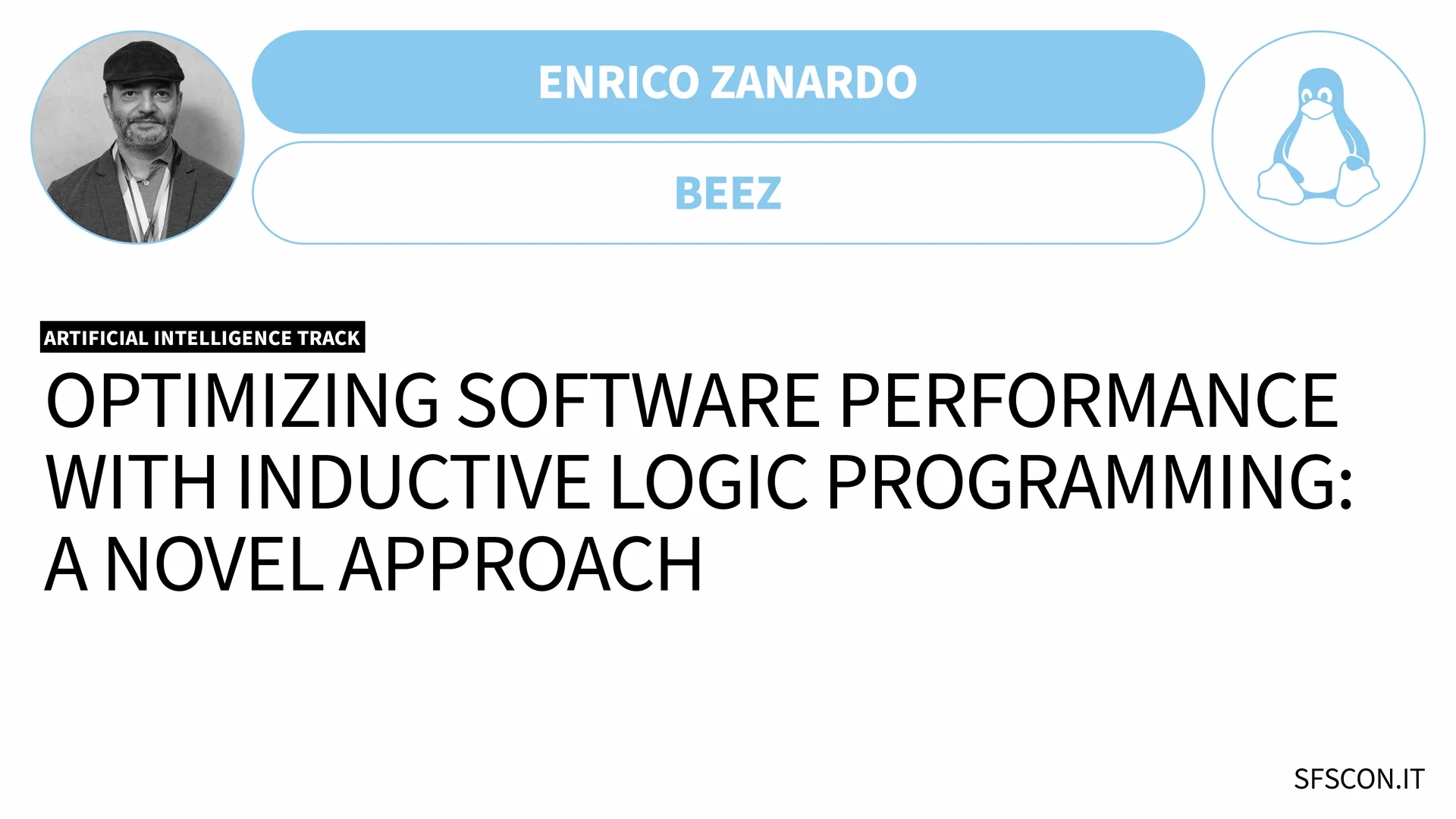 sfscon23_Enrico Zanardo on Vimeo