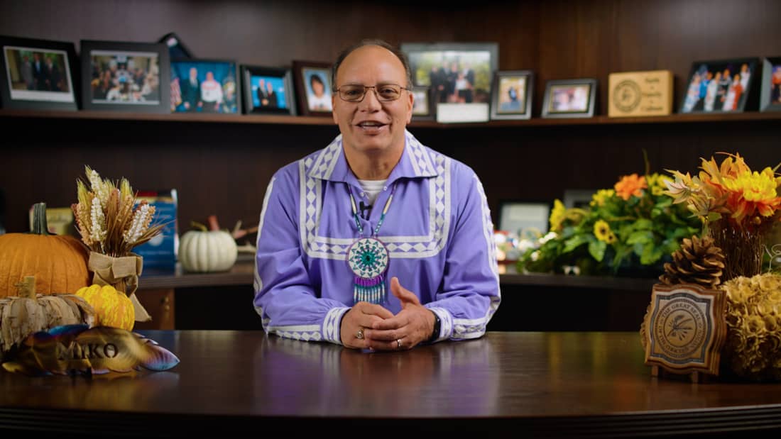 Happy Thanksgiving from Chief Gary Batton - Choctaw Nation of Oklahoma