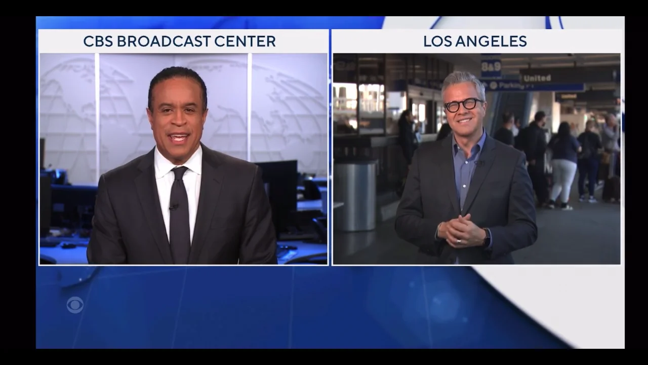 Reed Cowan for CBS EVENING NEWS on Vimeo