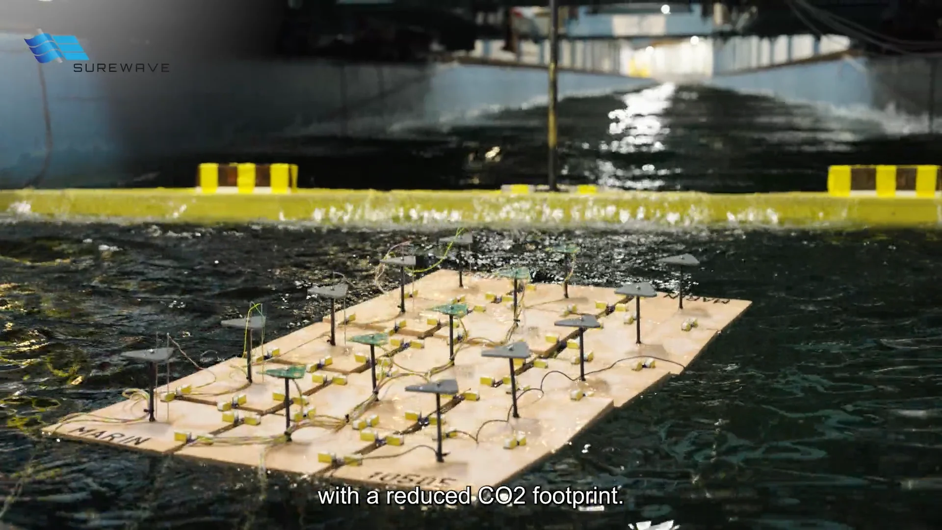 SUREWAVE | Floating Photo-Voltaic (FPV) system on Vimeo