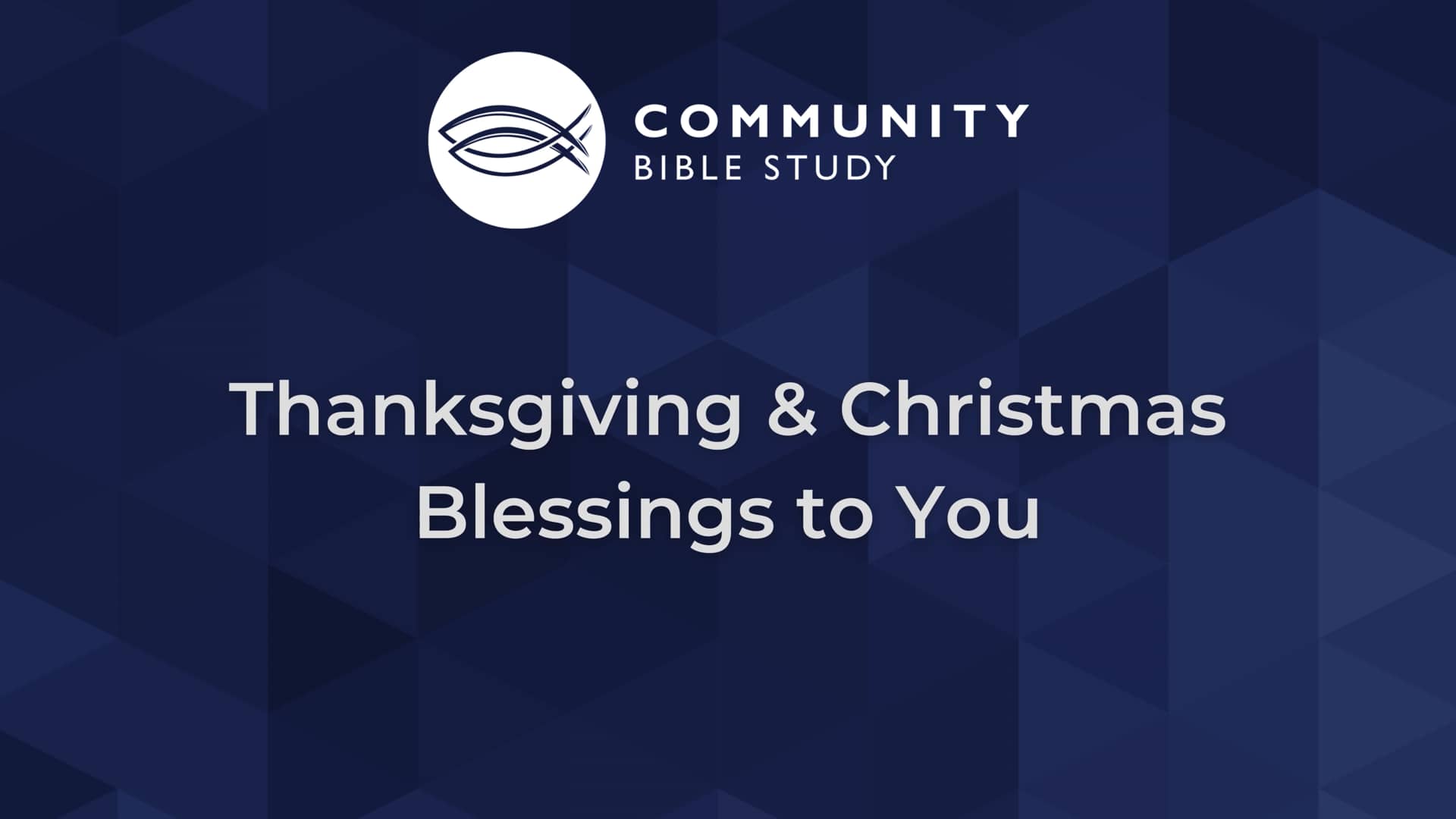 Nov/Dec 2023 Collective Video: Thankful for CBS on Vimeo