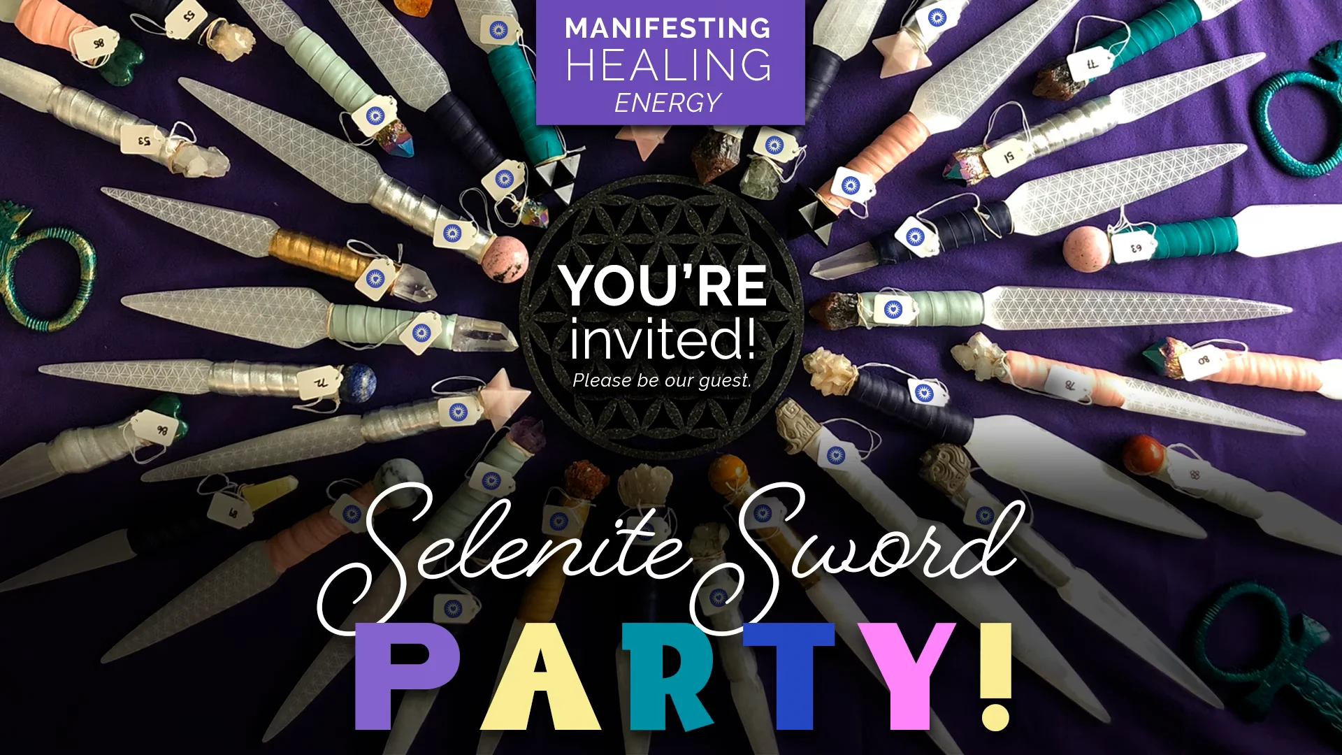 SELENITE SWORD PARTY