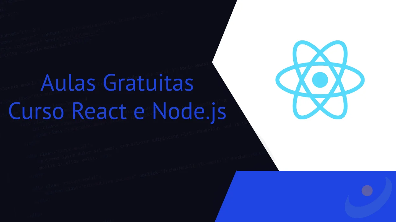 Acessar 12 aulas gratuitas do Curso Full Stack de React e Node.js on Vimeo