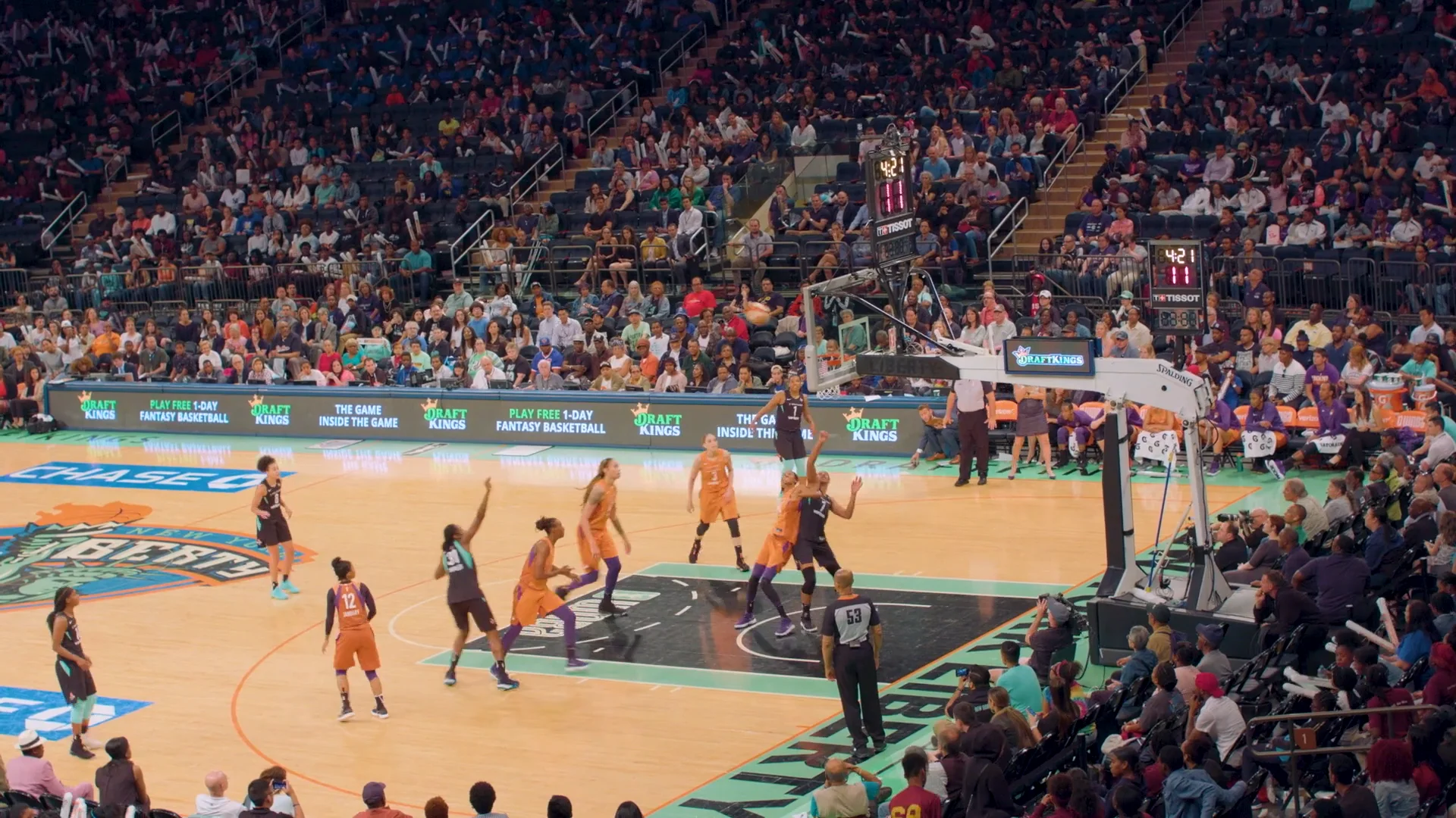 WNBA Take a Seat Take a Stand - Case Study on Vimeo