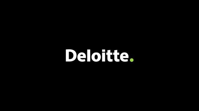 Deloitte - Green Dot Campaign on Vimeo