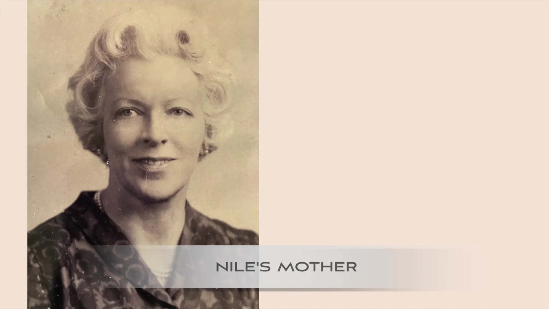 GCS 001 Family Memoir Banner on Vimeo