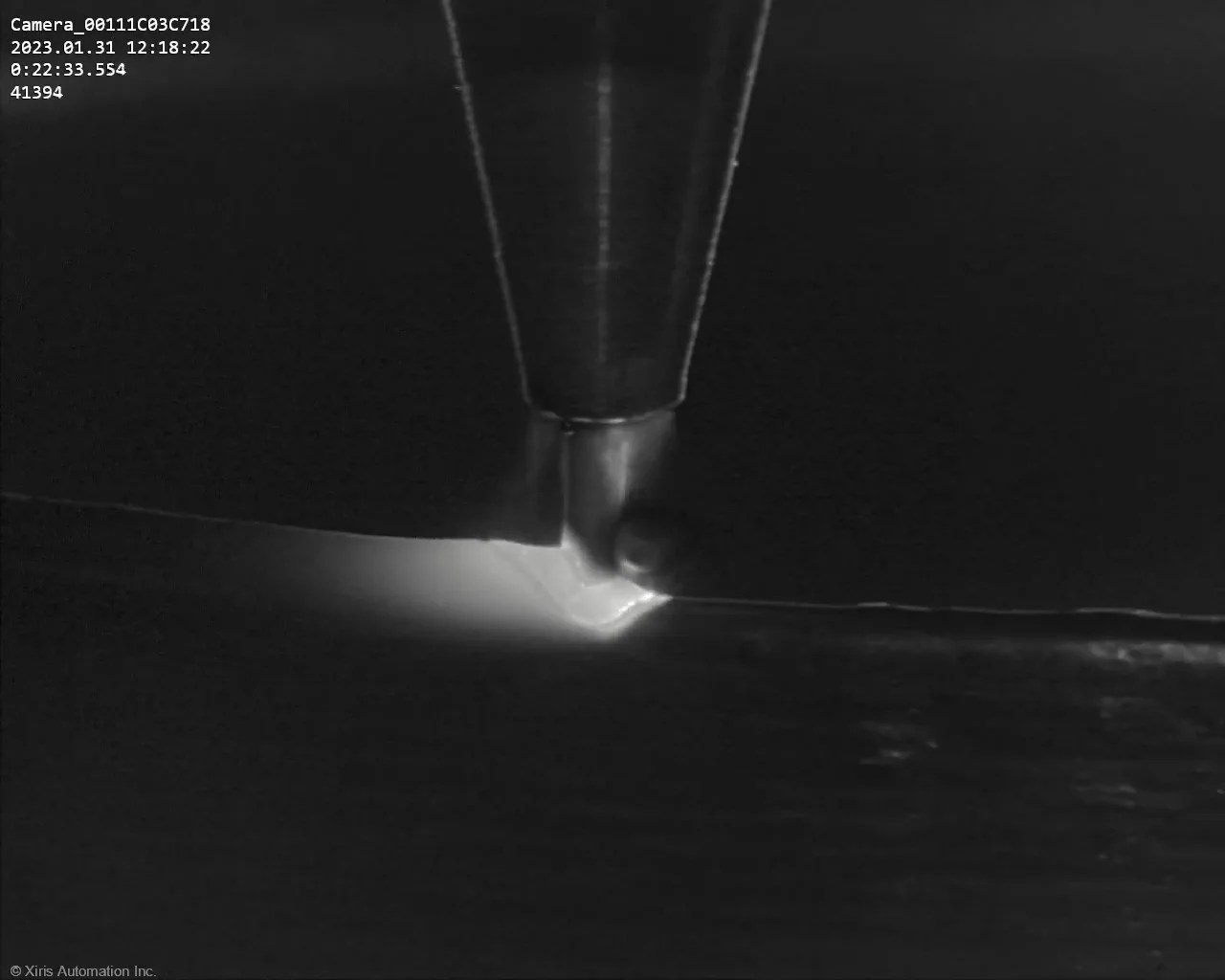 Laser Wire DED - Monochrome on Vimeo